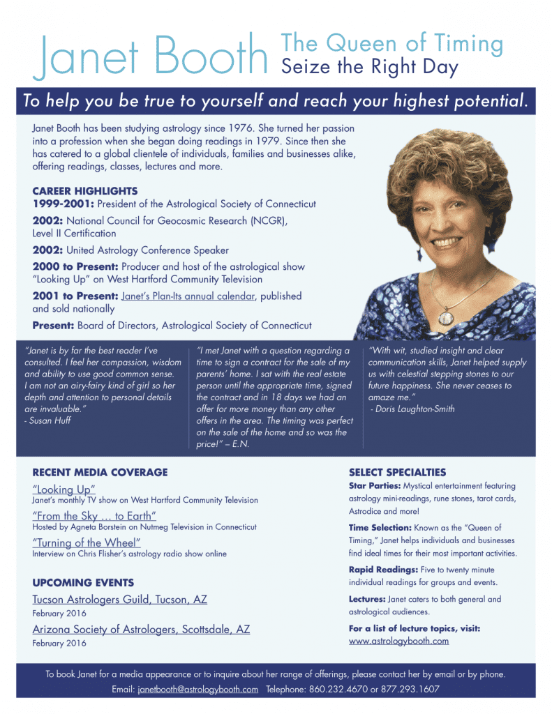 MEDIA KIT - Astrology Booth